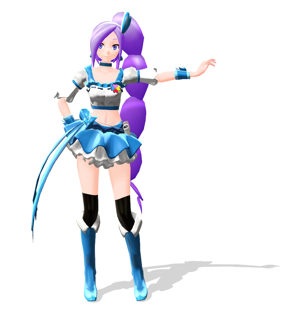 [MMD] Cure Berry V2 + DL by OmoriP on DeviantArt