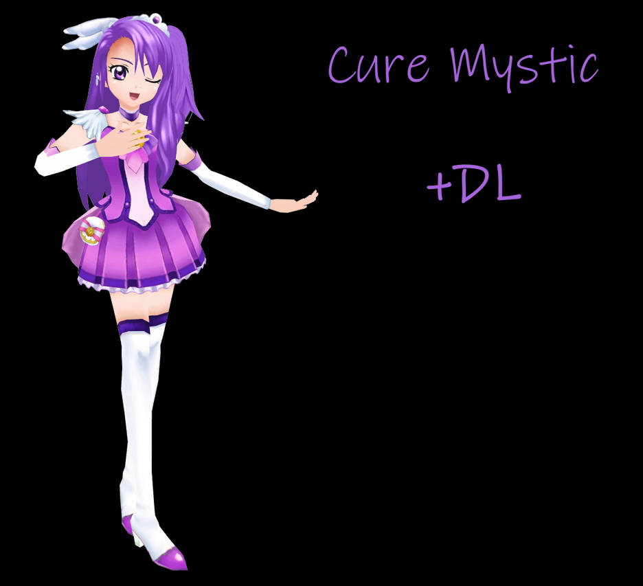 [MMD] Cure Mystic + DL by OmoriP on DeviantArt