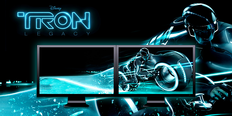 Tron Legacy Light Cycle Wallpaper