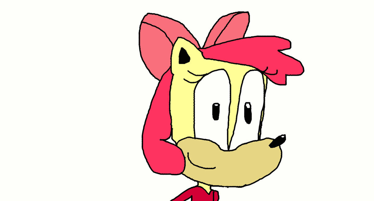Apple Bloom Sonic Style by furrylps on DeviantArt