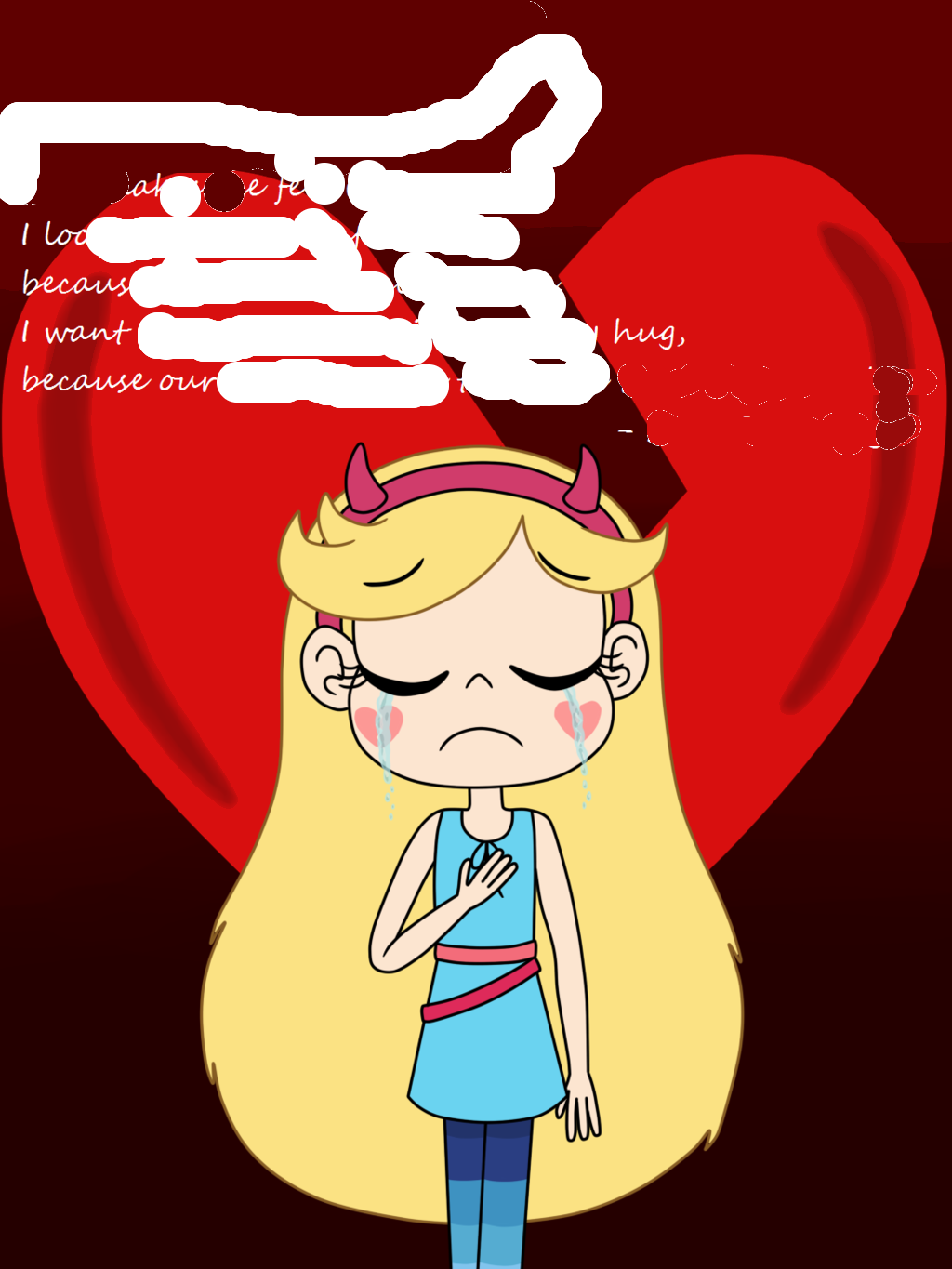 Star Butterfly sad by anonymoususer10 on DeviantArt