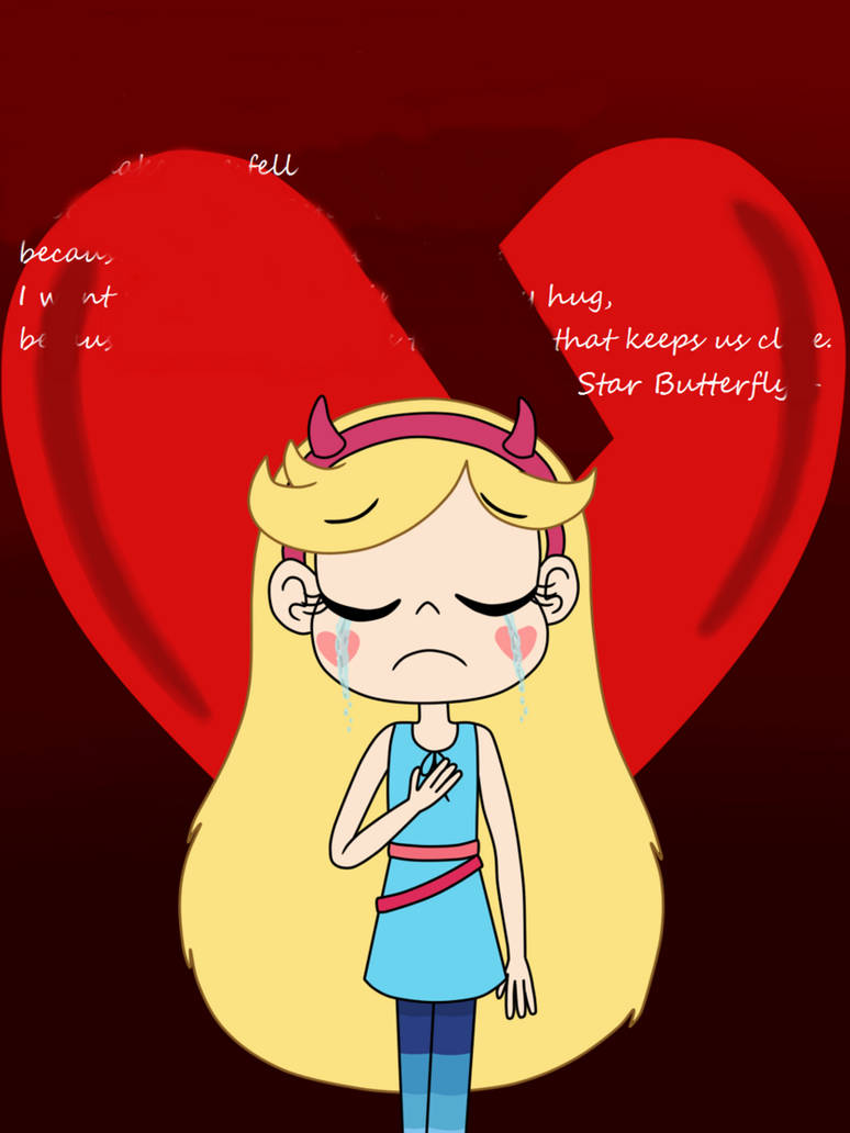 sad Star Butterfly by anonymoususer10 on DeviantArt