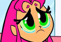 TTG Starfire sad by anonymoususer10 on DeviantArt