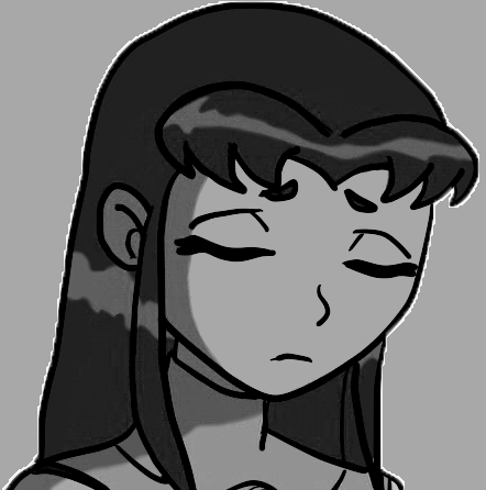 Starfire sad by anonymoususer10 on DeviantArt