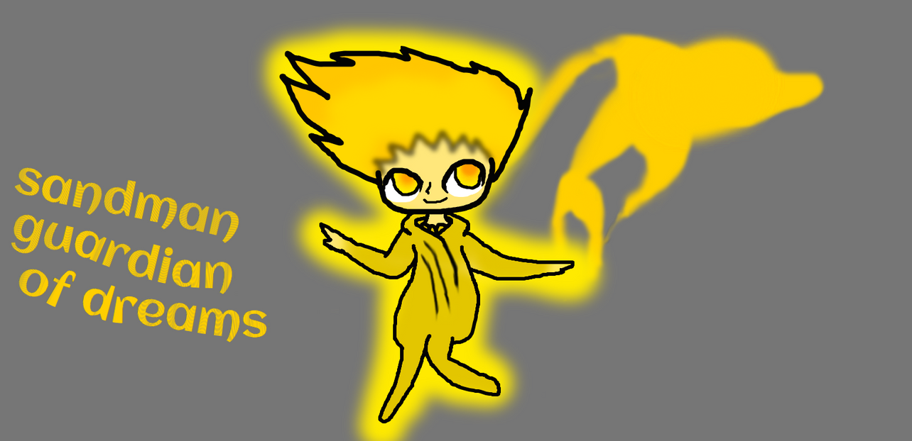 sandman by NeonPaintbrush on DeviantArt