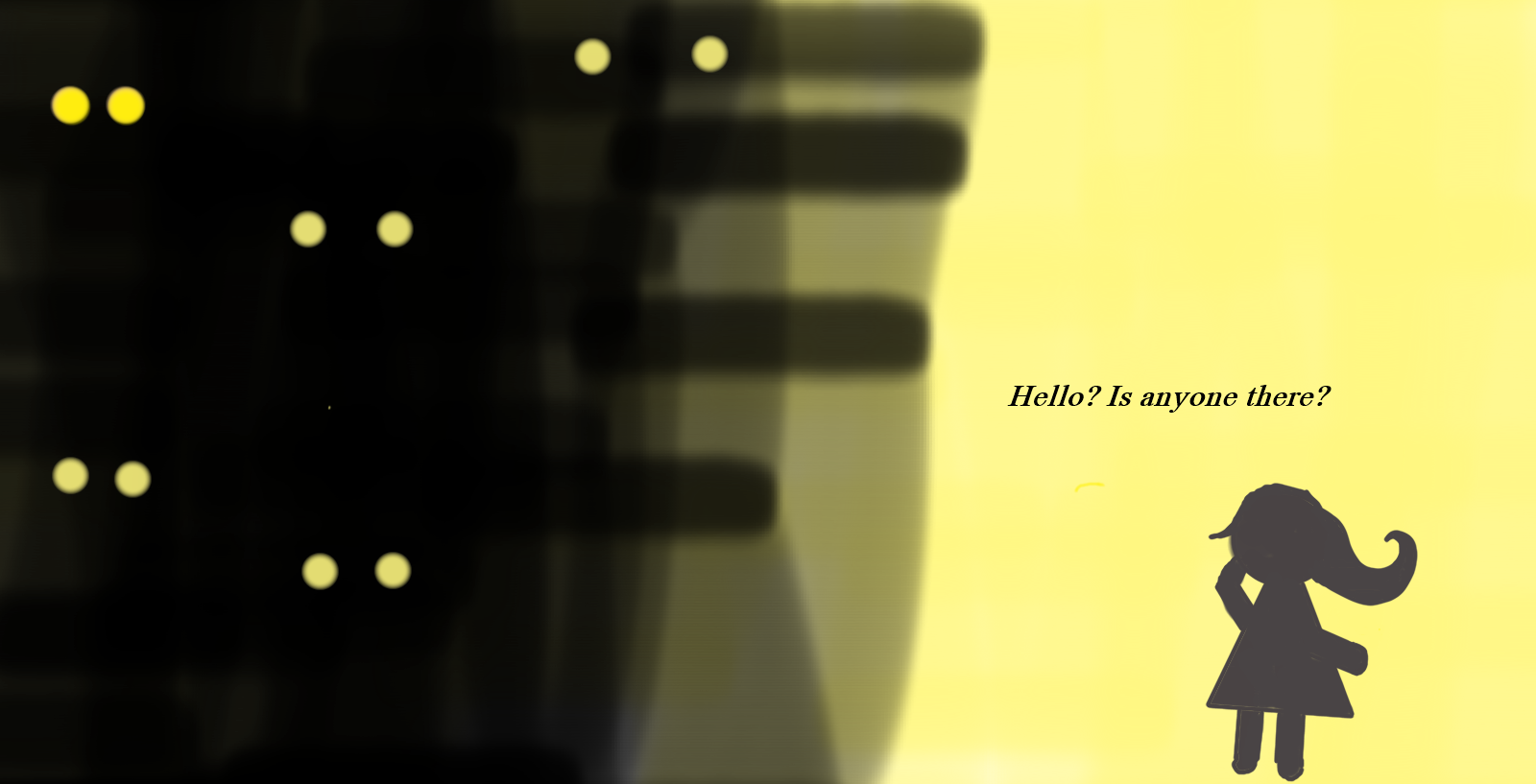 Hello? Anyone There? by ZeldaDairylover54 on DeviantArt