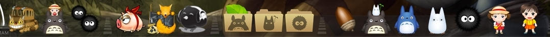 Totoro Icon Pack by meiteng725 on DeviantArt
