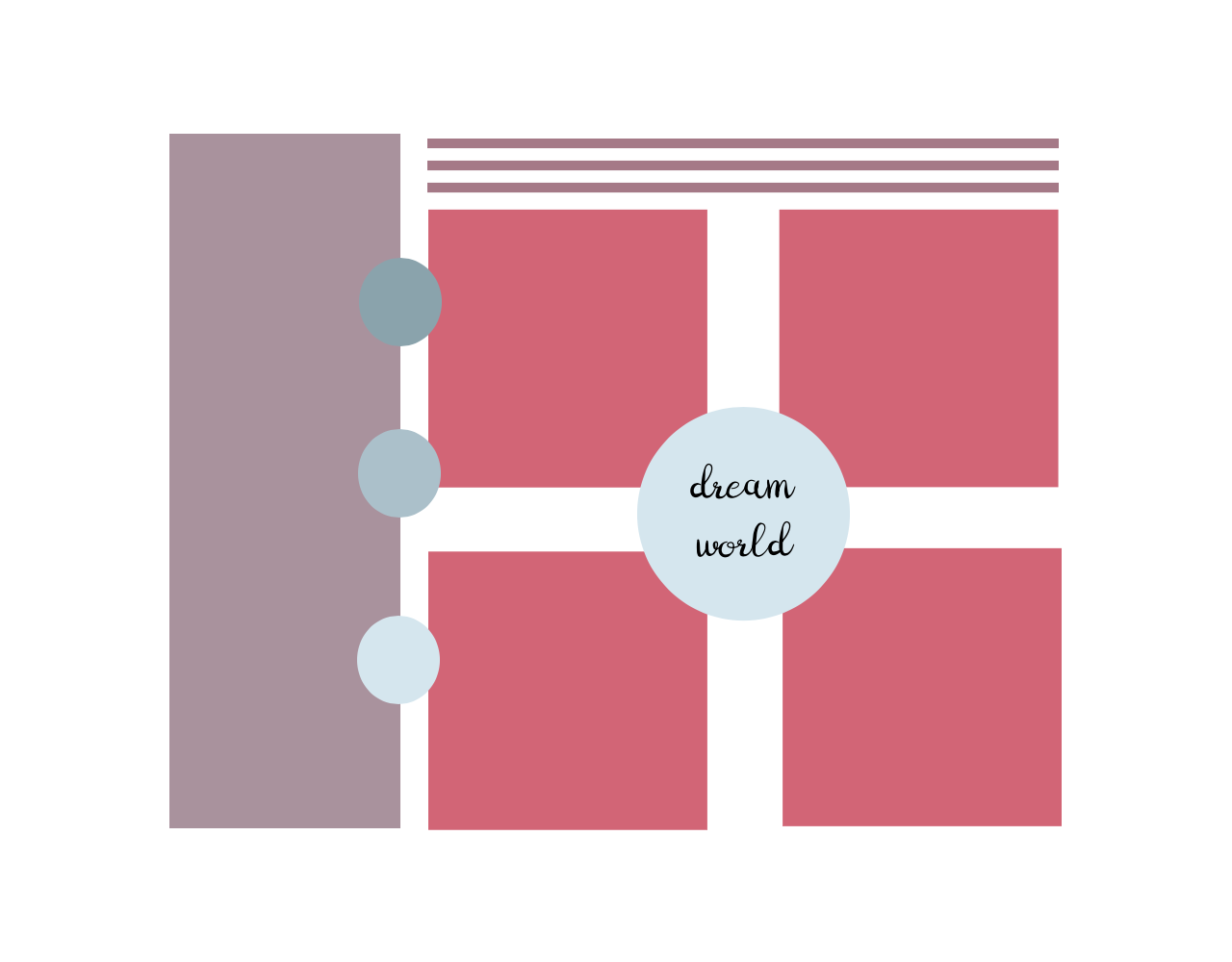 Moodboard Template #2 by Emeraldwaves on DeviantArt