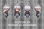 Snake RPG Sprite by DizzyAlyx on DeviantArt