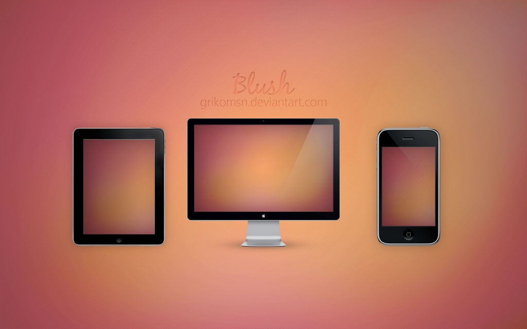 Blush By Grikomsn On Deviantart