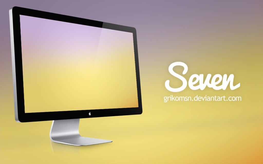 Seven By Grikomsn On Deviantart