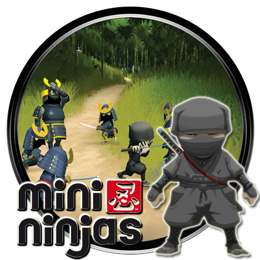 Mini Ninjas by kraytos on DeviantArt