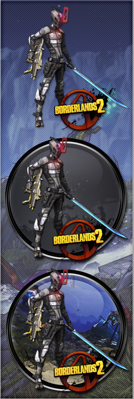 Borderlands 2 Zer0 by kraytos on DeviantArt