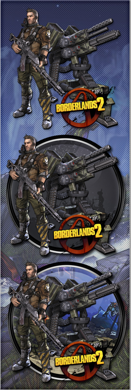 Borderlands 2 Axton by kraytos on DeviantArt