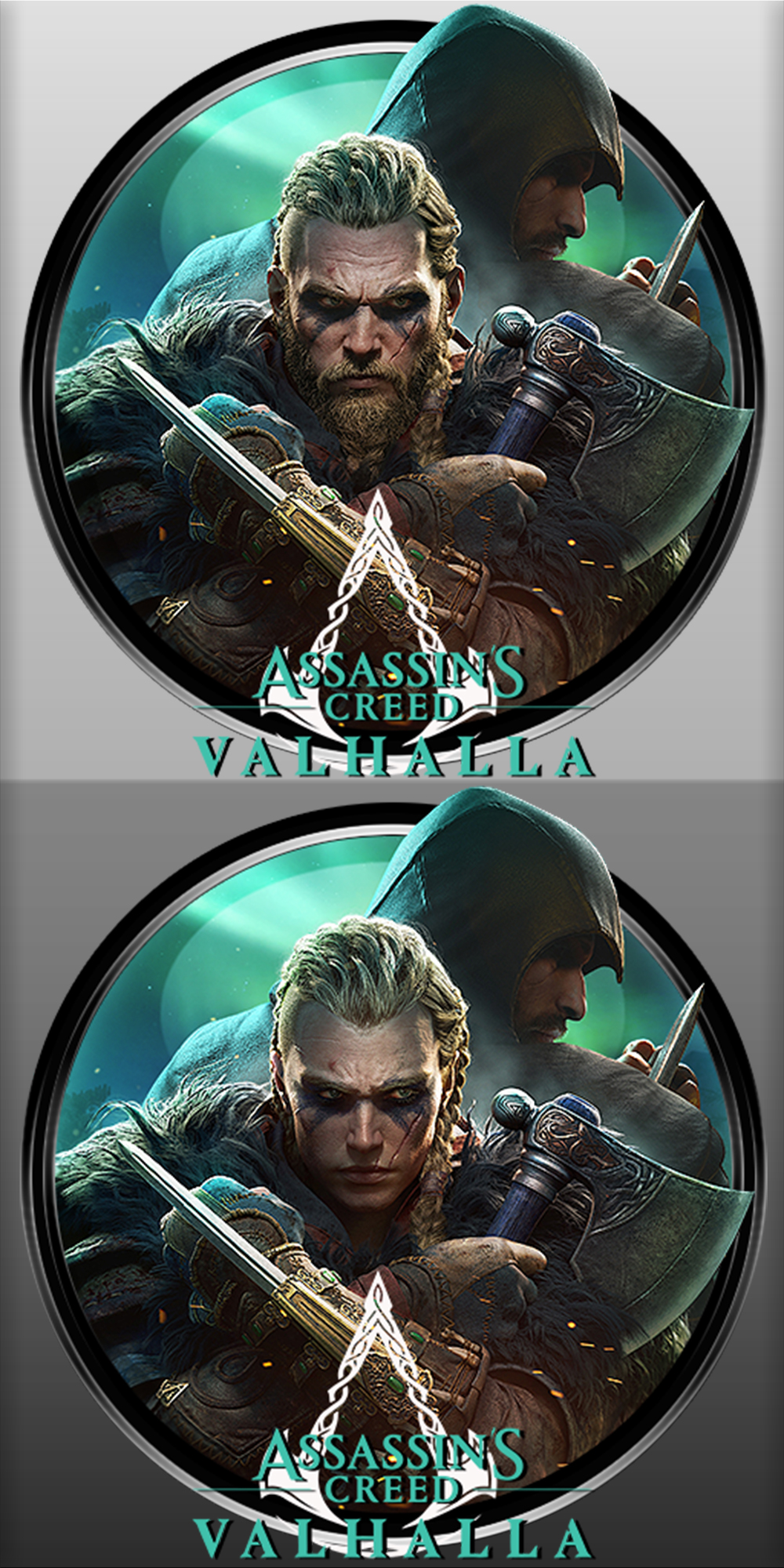 Assassin's Creed Valhalla Icons by kraytos on DeviantArt