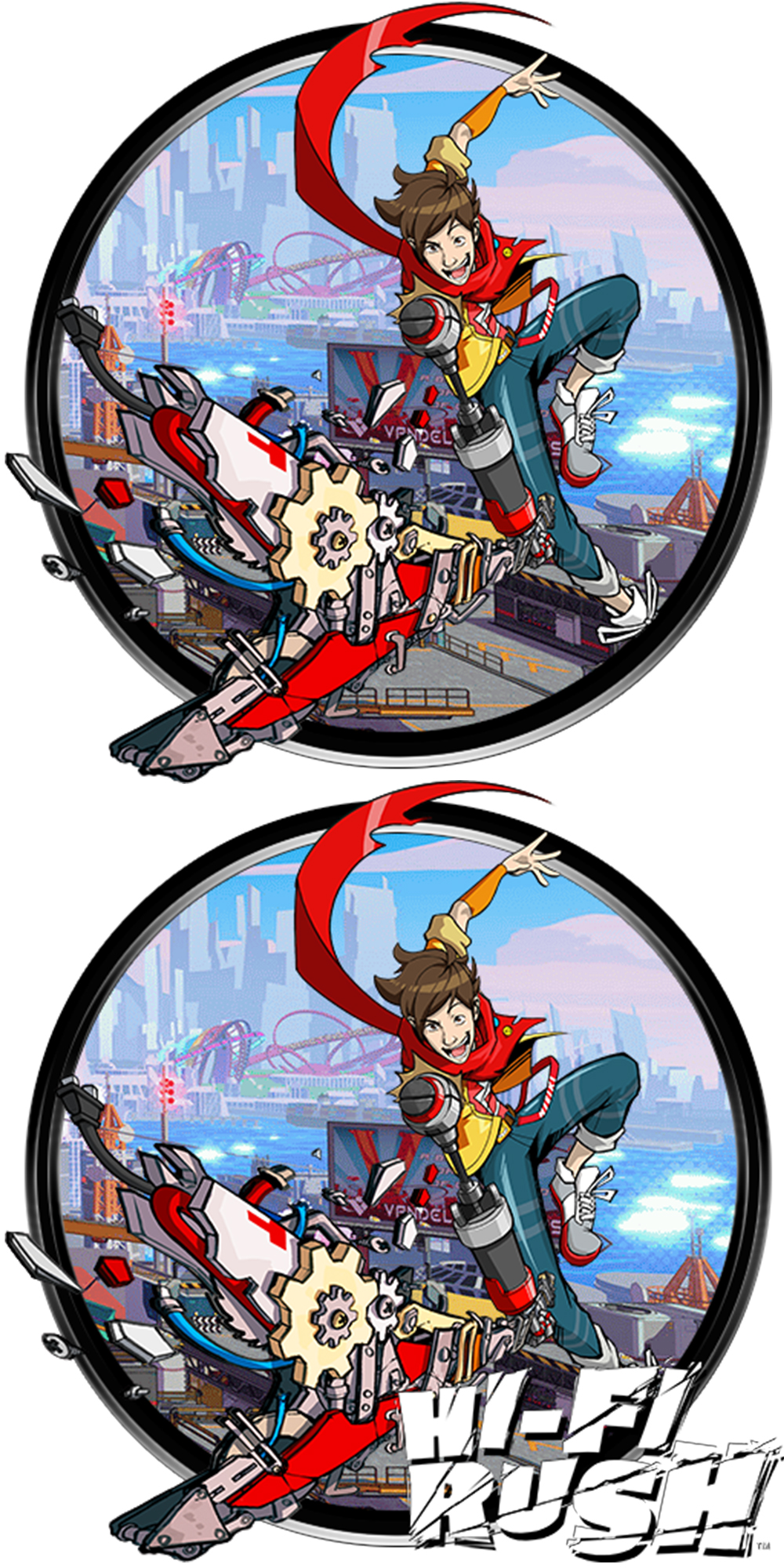 Hi-Fi Rush by kraytos on DeviantArt