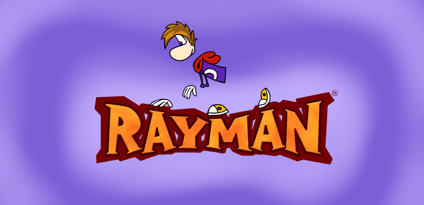 Rayman Logo by AsmaraHeart2001 on DeviantArt