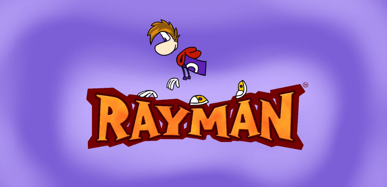 Rayman Logo by AsmaraHeart2001 on DeviantArt