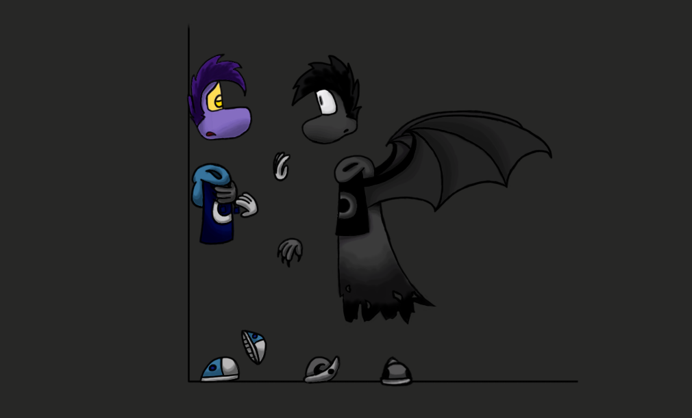 Dark Rayman..? by AsmaraHeart2001 on DeviantArt