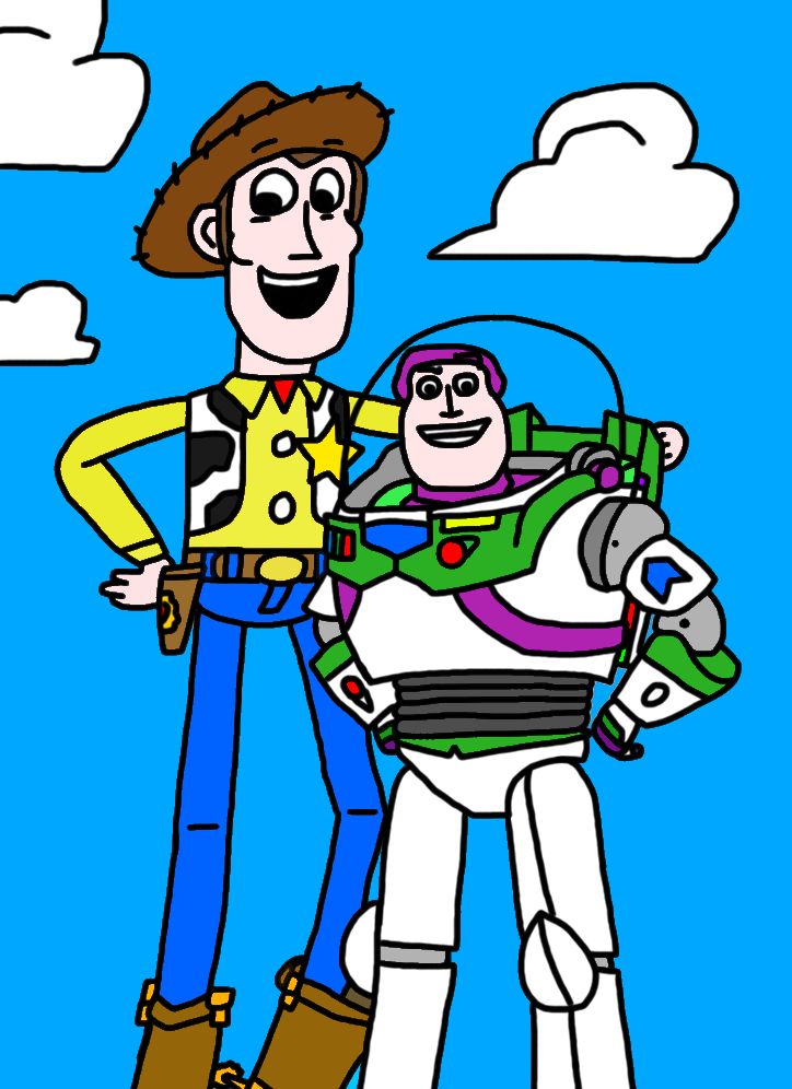 Toy Story by NestieBot on DeviantArt