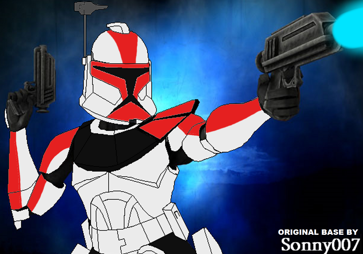 Clone Captain Fordo by NestieBot on DeviantArt