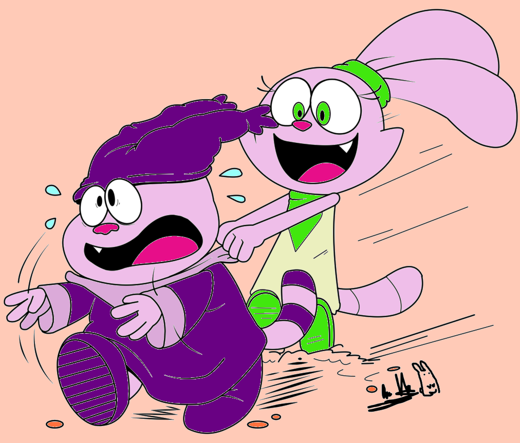 Chowder and Panini by NestieBot on DeviantArt