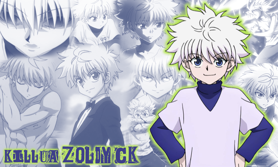 Killua Collage by xxNightmare-Angelxx on DeviantArt