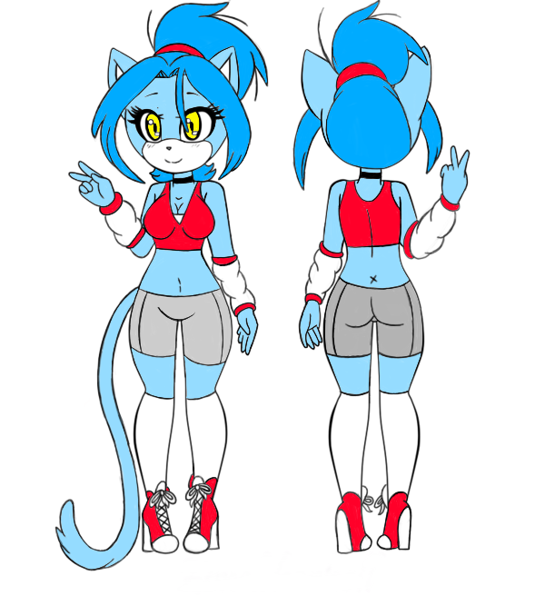 Gift: Ruth the cat by Tesshokuthedragon20 on DeviantArt