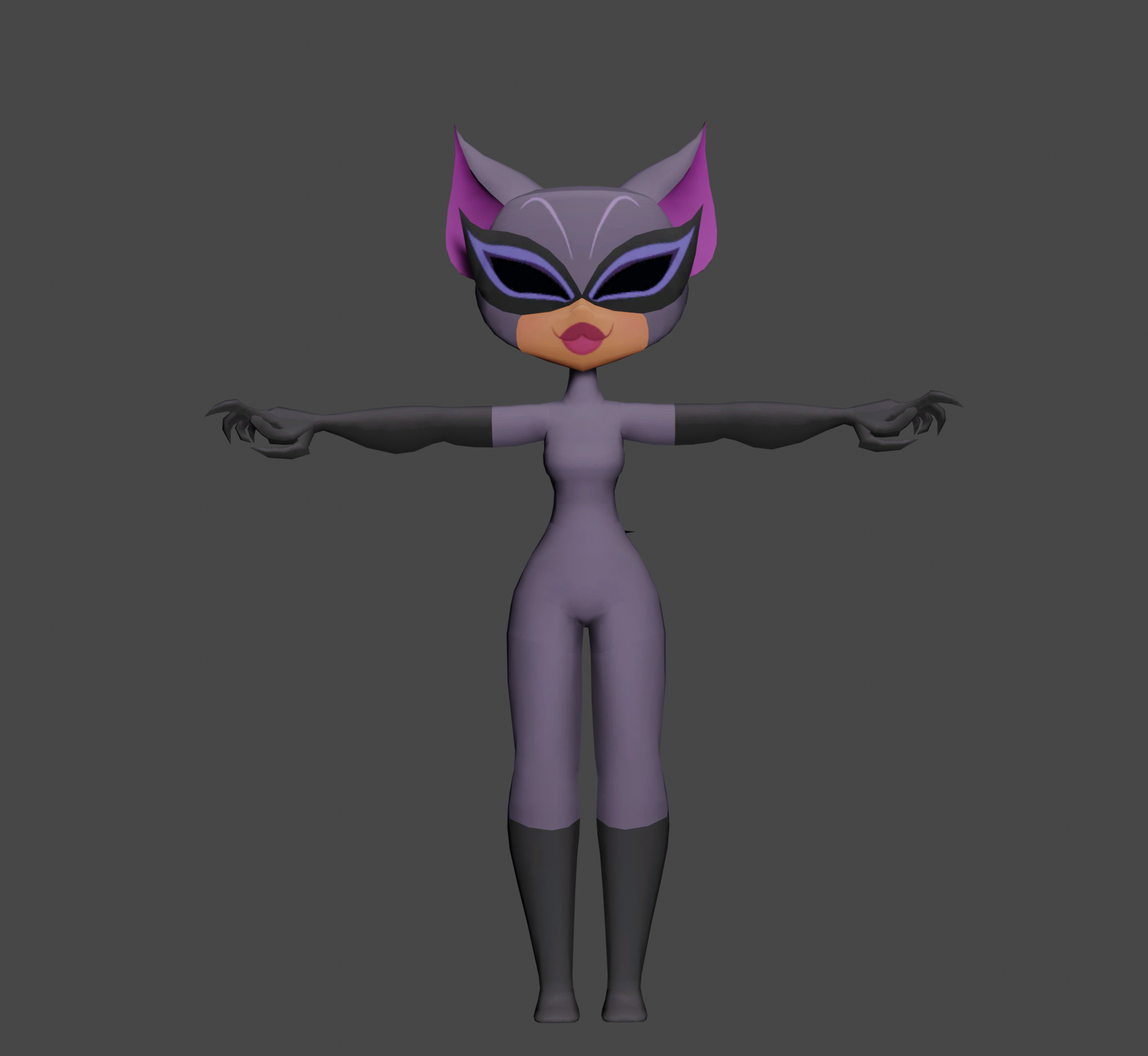 Super Hero Girls Teen Power - Catwoman by AkuzaGuy on DeviantArt