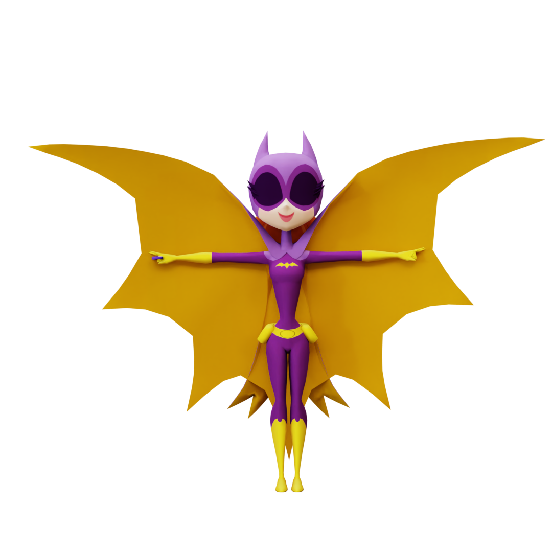 Batgirl (Re- upload) by AkuzaGuy on DeviantArt