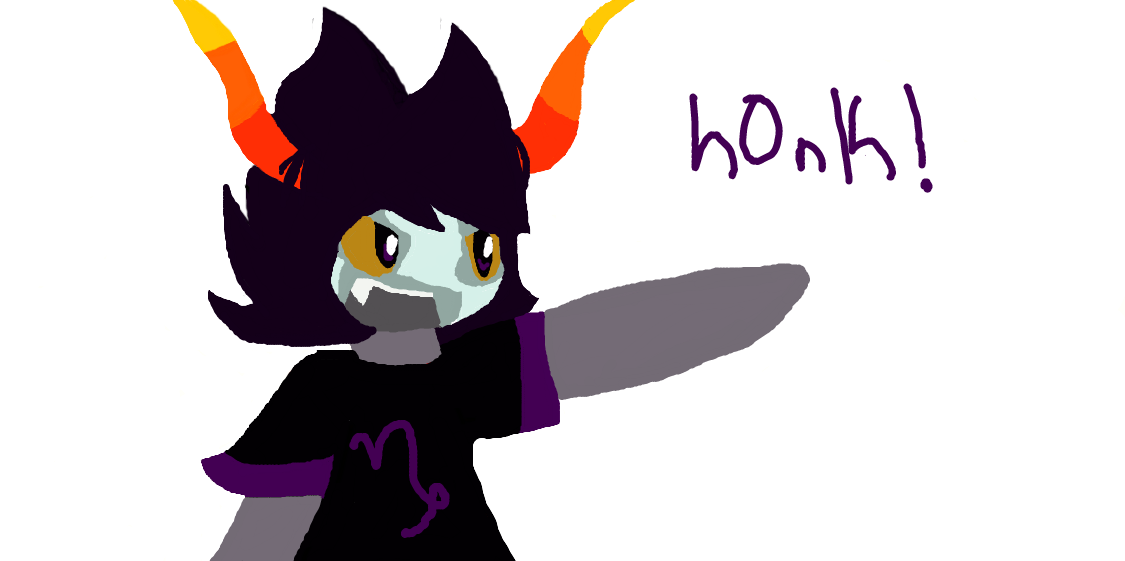 Troll goes hOnK by StarBlade99 on DeviantArt