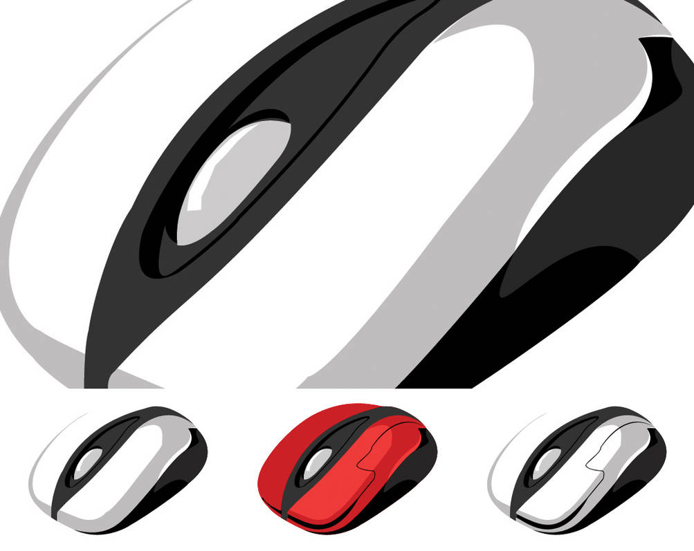Mouse design Vector by Peachysic on DeviantArt