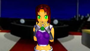 MMD::.. EVERYBODY TEEN TITANS IS BACK by AskStarfire on DeviantArt