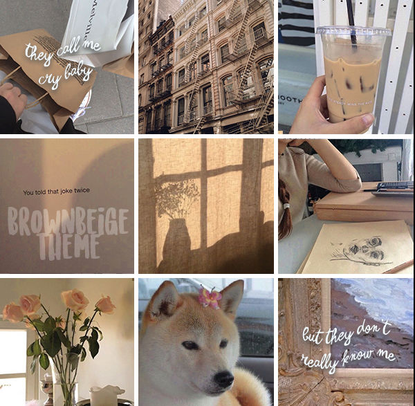 Brown beige theme PACK. by sakurarpp on DeviantArt