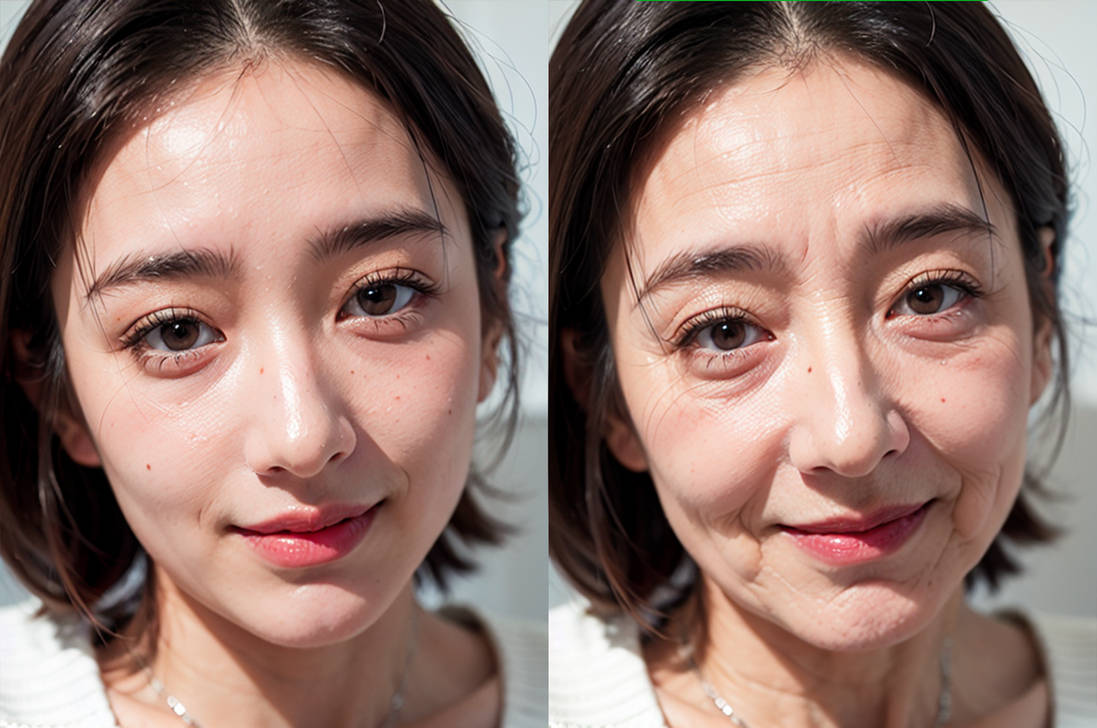 22 images : Instagrammer Aging Photo Album vol1 by OldAgeProgression on ...