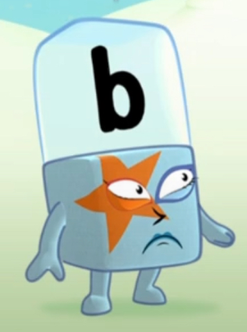 Alphablock B's Face HAHAHAHA!!! by Awesomesuzy11 on DeviantArt