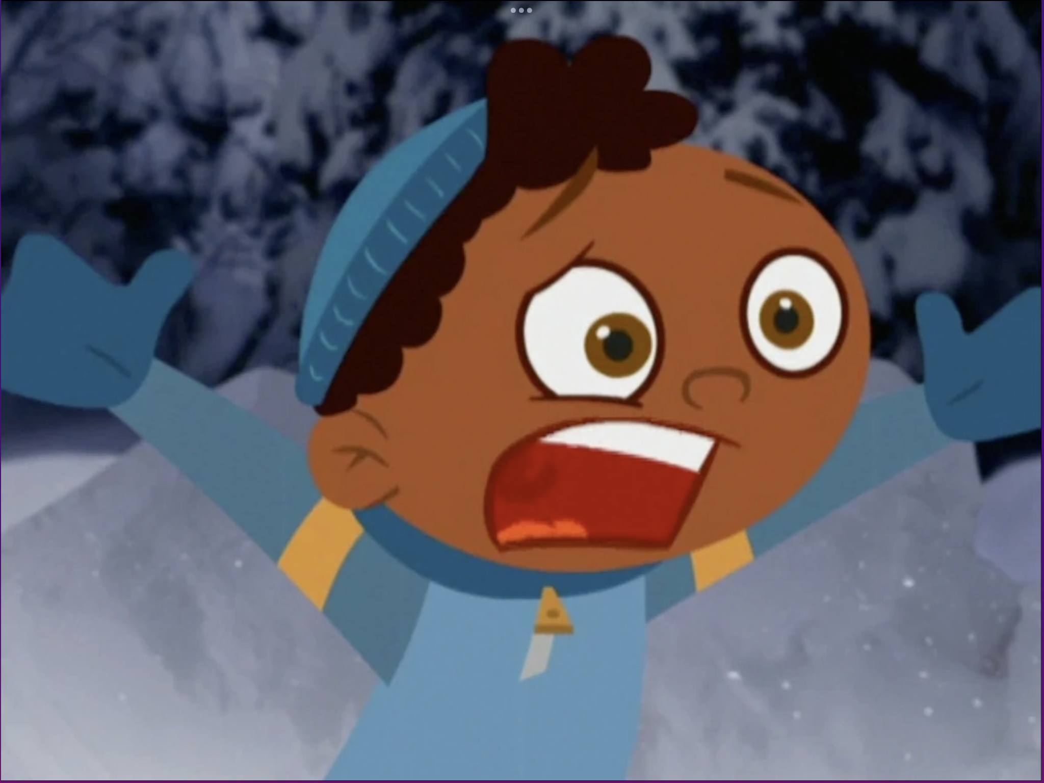 Quincy Is Scared by Awesomesuzy11 on DeviantArt