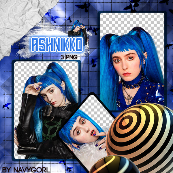 Ashnikko Png pack by NavyGorl on DeviantArt