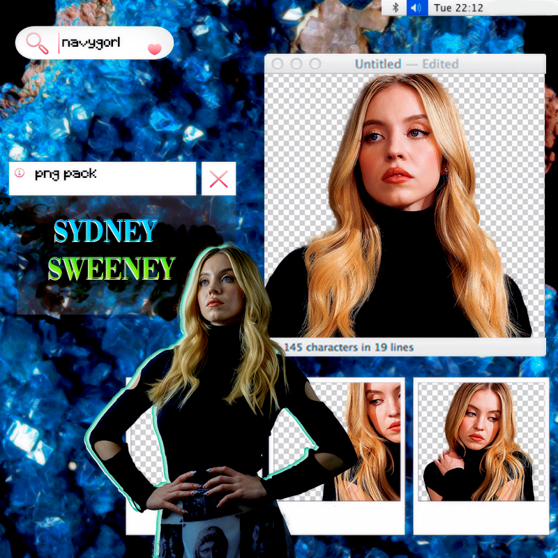 Sydney Sweeney Png Pack 3 / Euphoria Cassie by NavyGorl on DeviantArt