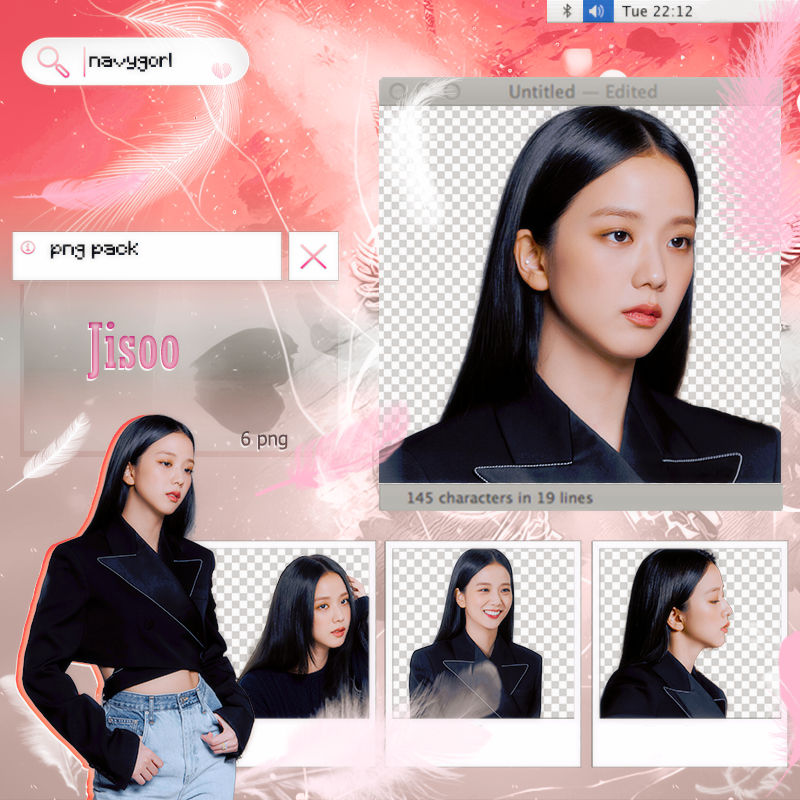Blackpink Jisoo Png Pack 5 by NavyGorl on DeviantArt