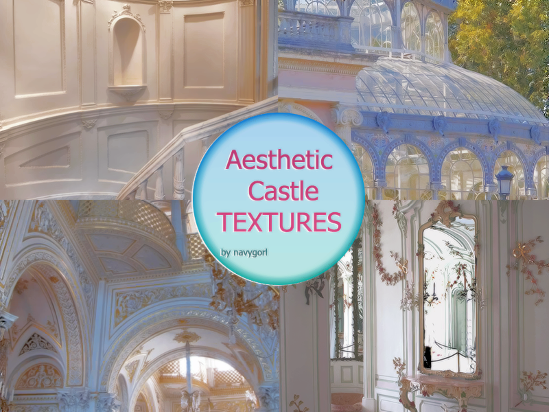 AESTHETIC CASTLE TEXTURE PACK by NavyGorl on DeviantArt