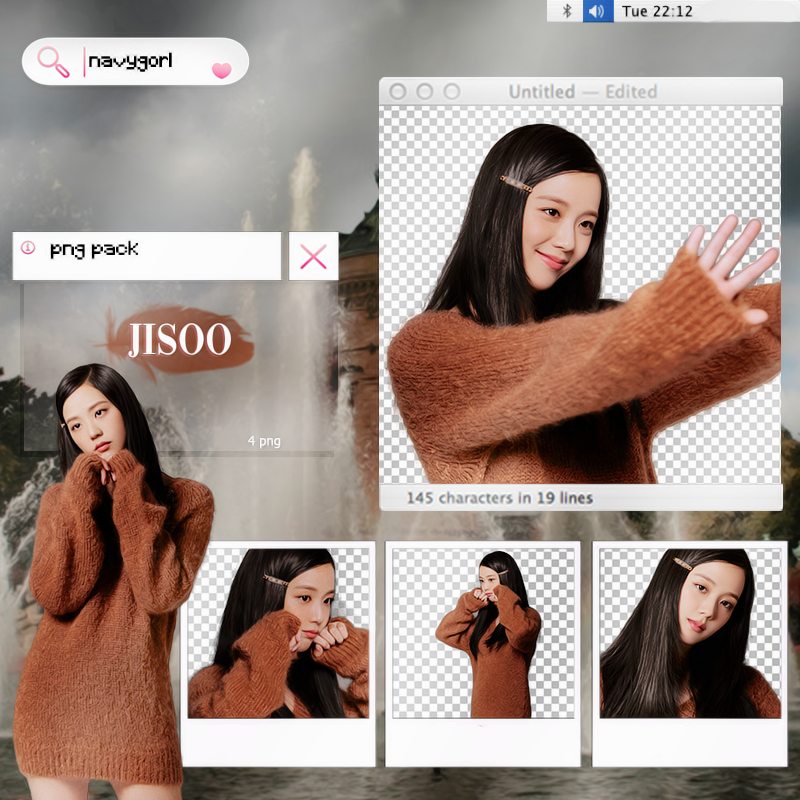 Blackpink Jisoo Png Pack 7 by NavyGorl on DeviantArt