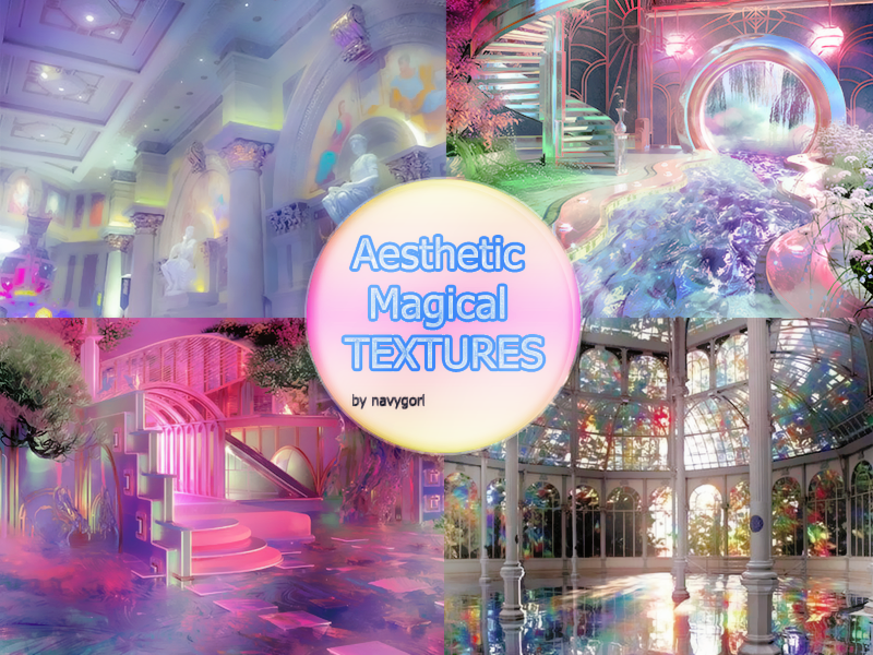 AESTHETIC MAGICAL HOLOGRAPHIC TEXTURE PACK by NavyGorl on DeviantArt