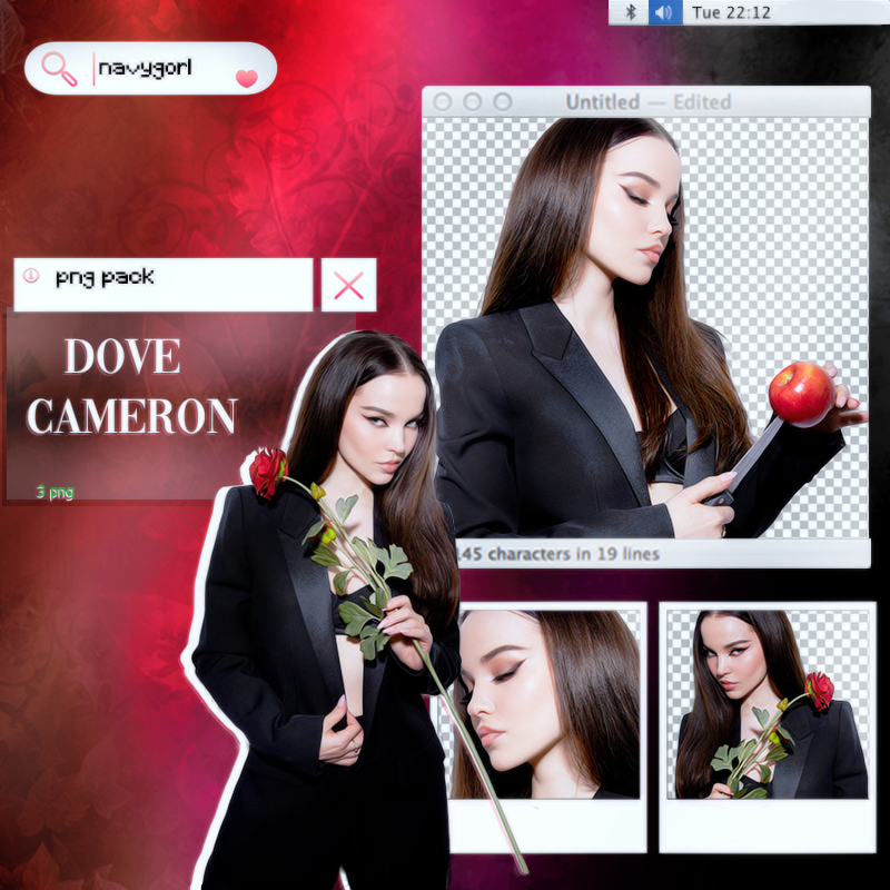 Dove Cameron Png Pack by NavyGorl on DeviantArt