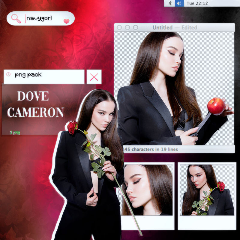 Dove Cameron Png Pack by NavyGorl on DeviantArt
