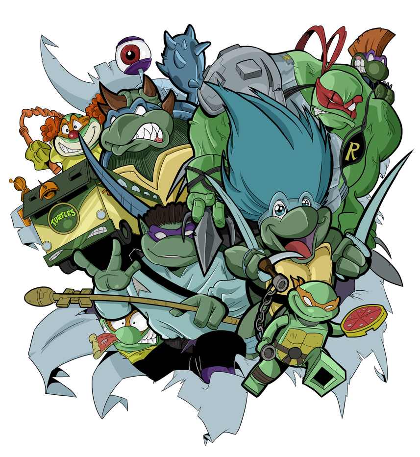 TMNT Toys Exposition by BoskoComicArtist on DeviantArt