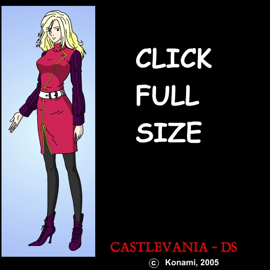 Castlevania DS - Dressup Doll by Akito01 on DeviantArt