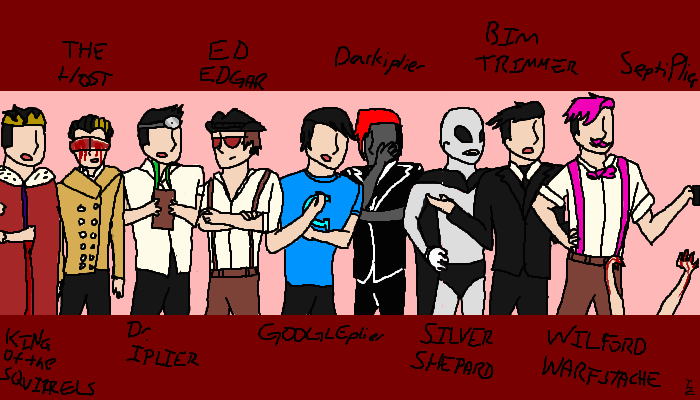 Markiplier's Alter Egos by TheSurprize on DeviantArt