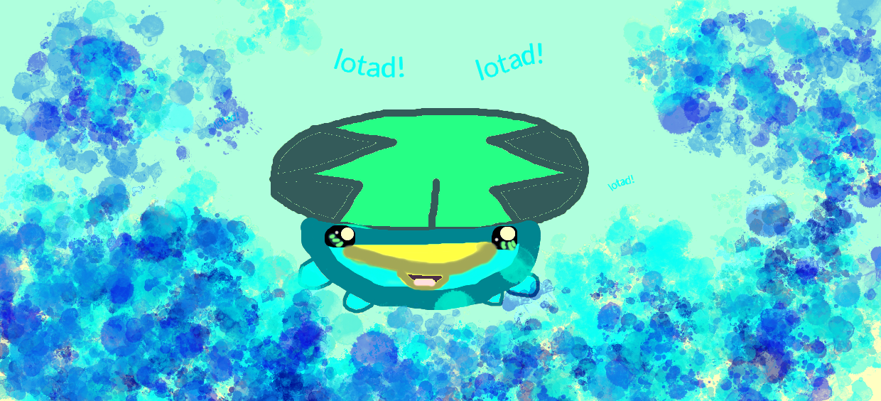 Cute Kawii lotad by flamingrainbowdragon on DeviantArt