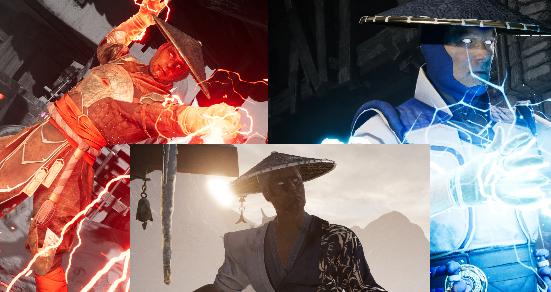 Mortal Kombat 1 - Old Raiden by HelsieWRLD on DeviantArt